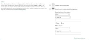 Sharepoint Views On Lists Tips