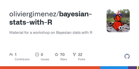 Github Oliviergimenezbayesian Stats With R Material For A Workshop