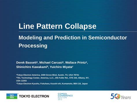 pdf line pattern collapse comsol multiphysics€¦ · line pattern collapse uses plasma or
