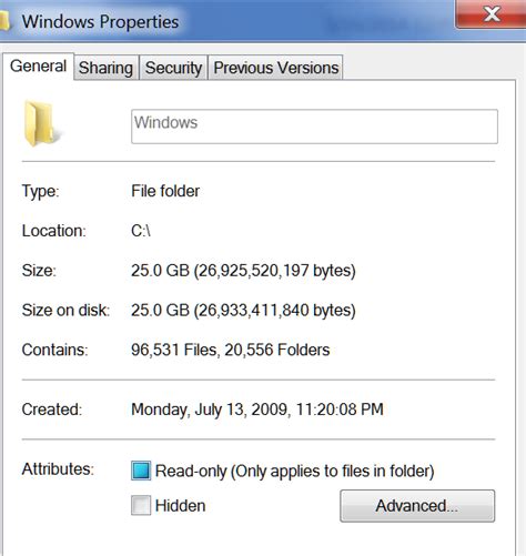 Windows Folder Taking Up Way To Much Space Windows 10 Forums