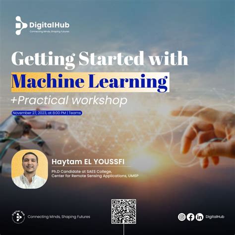 Haytam El Youssfi On Linkedin Digitalhub Network Machinelearning Data