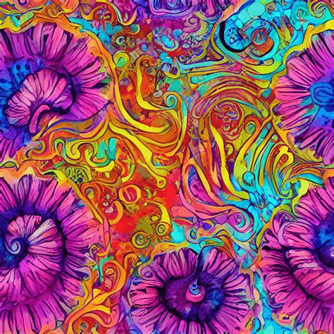 Alcohol Ink Swirls Pattern · Creative Fabrica