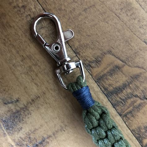 Macrame Keychain Pnw Series Green In Various Sizes And Styles Etsy