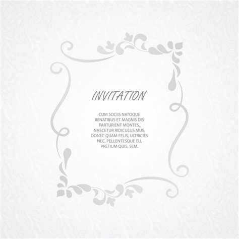 Premium Vector Elegant Element For Design Template