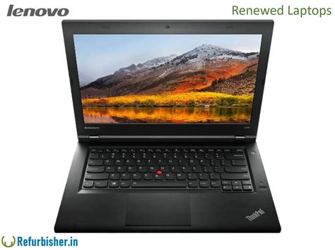 Lenovo T Thinkpad I Th Generation Gb Ram Ssd Refurbisher In