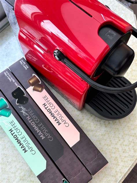 네스프레소 호환캡슐 종류도 다양한 매머드커피 네이버 블로그