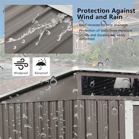Imagacfun 64 X 5ft Outdoor Storage Shed Instruction Manual