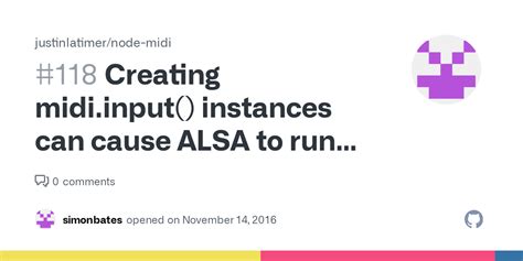 Creating Put Instances Can Cause Alsa To Run Out Of Resources