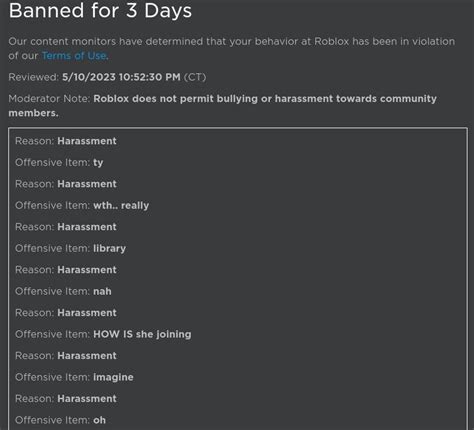 Roblox Get Better Moderators
