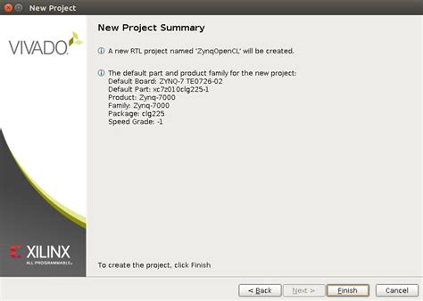 Xilinx Zynq Opencl Getting Started Guide