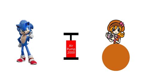 Request Sonic Inflate Mona Pants Part 2 By Bossman2000000 On Deviantart