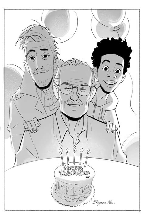 Happy Birthday Stan Stan Lee Know Your Meme