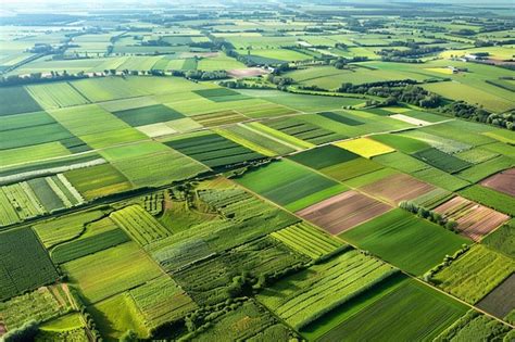 Mapping Agricultural Land Use Ar Generative Ai Premium Ai Generated Image