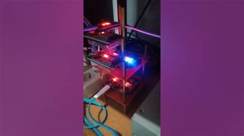 Mining Duino Coin Dengan 8 Buah Esp32 Devkit V1 Youtube