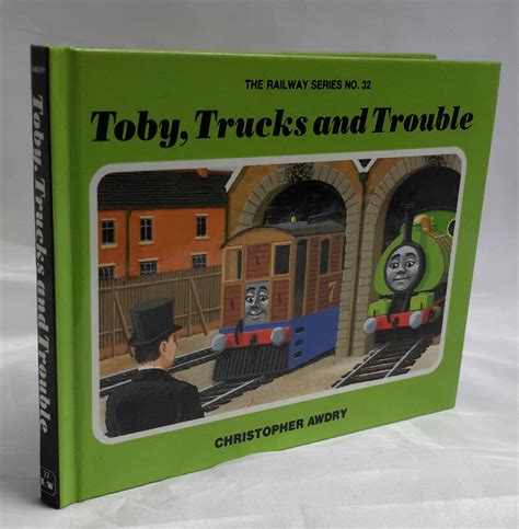 Toby Tricks And Trouble The Railway Series No 32 With Illustrations
