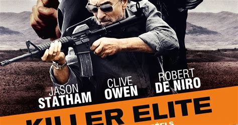 Killer Elite 2011 Streaming Replay Diffusion Tv Et Plateformes