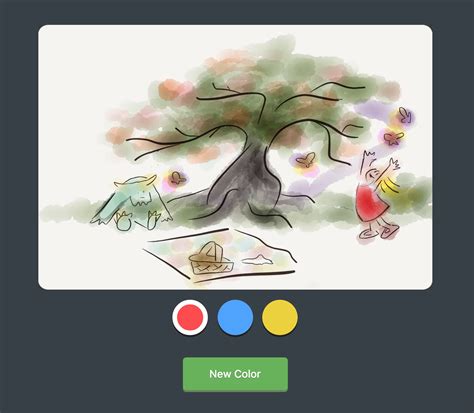 Javascript Drawing Application Allen Atha