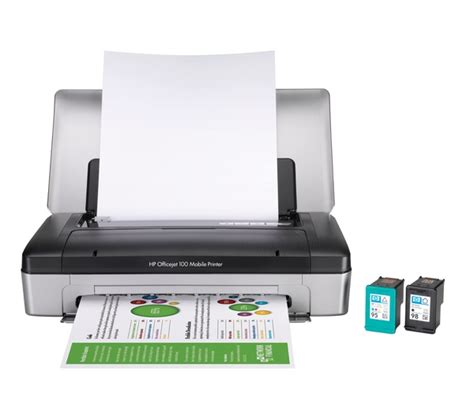 HP Officejet 100 Mobile Inkjet Printer Controlled Key Systems