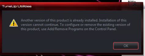 Can T Install TuneUP Utilities Windows Forums