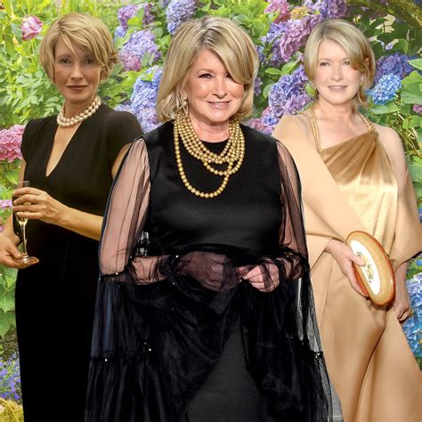 Martha Stewart Through The Years