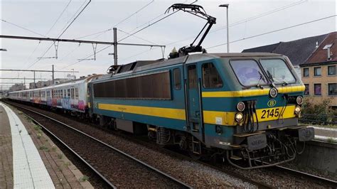 Nmbs Sncb Hle21 Bn Acec M4m Rijtuigen Aalst Oktober 2022 Youtube