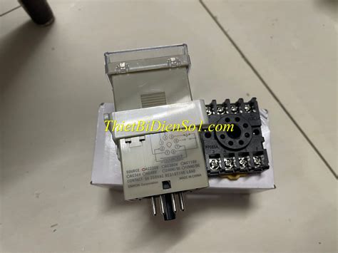 Timer Omron DH S S Công Ty Thiết Bị Điện Số