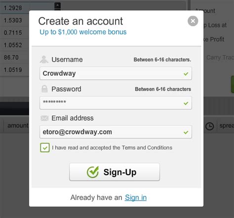 On The Redundancy Of The Password Inputbox EToro