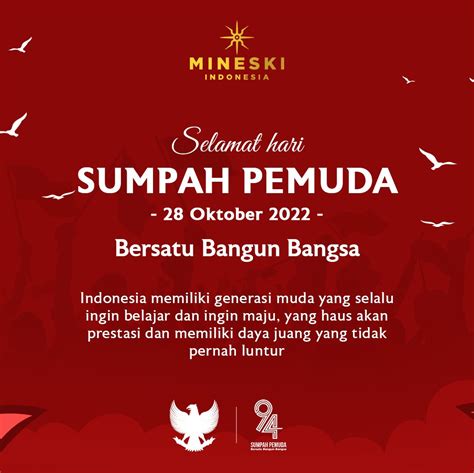 Mineski Indonesia On Linkedin Mineski Metindonesia Metevent Greeting Sumpahpemuda