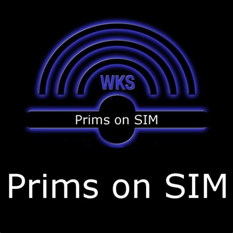 Second Life Marketplace Wks Prims On Sim Region Wide Prim Counter
