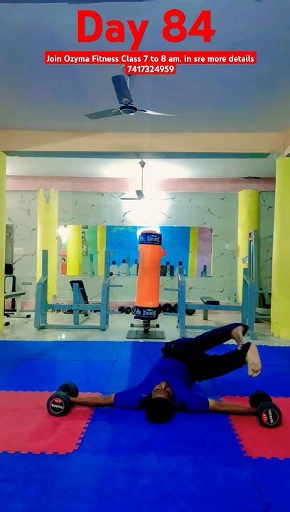 Core Workout 💯 Days Workout Challange Day 84 Shorts Youtube