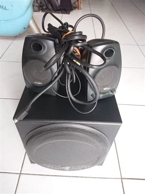 LABTEC LCS Speaker Computers Tech Parts Accessories Computer Parts On Carousell