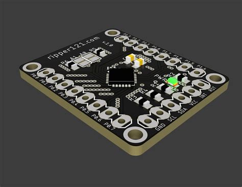 Купить Программы Aw9523 16 Port Gpio Expander And Led Driver Breakout I2c