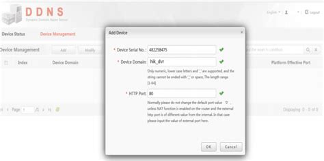 How To Configure Hikvision Dvr On Internet DDNS Setup