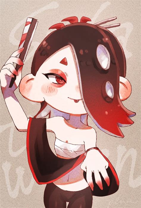Shiver Splatoon And More Drawn By Plum O Danbooru