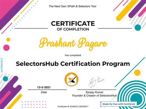 Prashant Pagare On Linkedin Selectorshub Nextgen