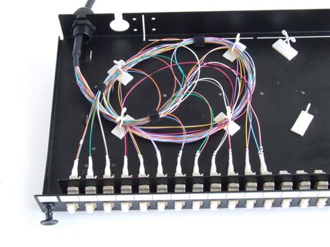 LC Duplex Multimode U Fibre Patch Panel Fibre