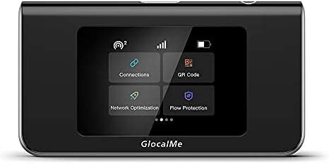Roamwifi R G Lte Mobile Hotspot Worldwide Wifi Portable Hotspot With Ca Gb Global Gb