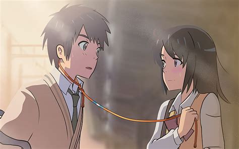 3072x768px Free Download Hd Wallpaper Anime Your Name Kimi No Na Wa Mitsuha Miyamizu