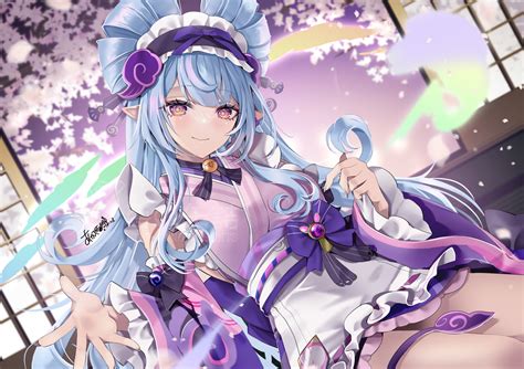 Yumemizuki Mizuki Genshin Impact Drawn By Akatsuki Hijiri Danbooru