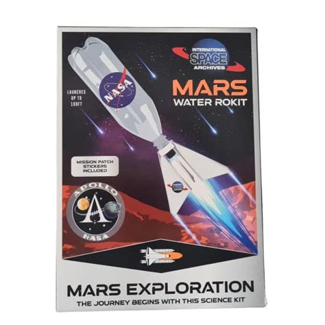 Water Bottle Rocket Kit Water Rokit Nasa Edition Outdoor Rocket