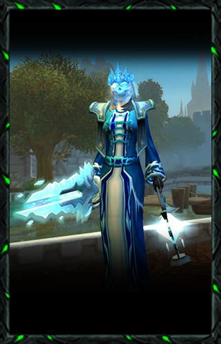 Naxxramas Glacial Regalia Set Bestwowaccounts