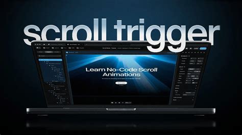 Play Video On Scroll Framer No Code Tutorial — Framer Tutorial