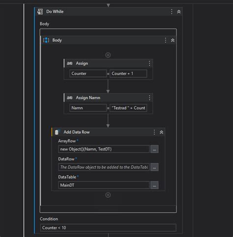 Datatable That Contains Column Of Datatable Activities UiPath Community Forum
