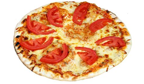 Pizza De Mozzarella Y Tomate Receta F Cil Y R Pida Platos Principales Migas Con Amor
