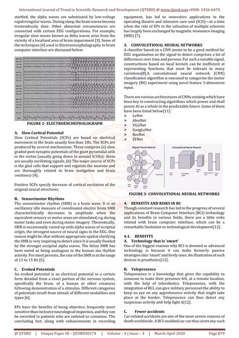Brain Computer Interfacing Using Electroencephalography And