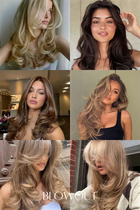 Fresh Blowout Any Other Hairstyle Bombshell Hair Curls For Long