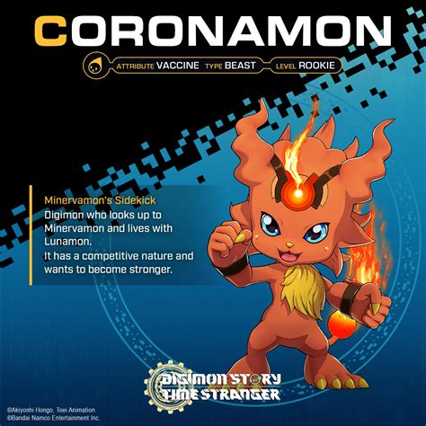 Digimon Story Time Stranger Showcases Bacchusmon Sirenmon Coronamon