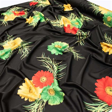 Silky Satin Digital Prints Matt Finish Homecraft Textiles