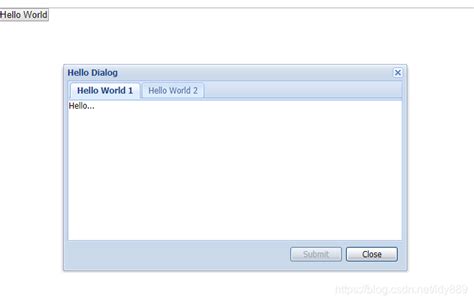 Extjs Helloworld示例 Csdn博客