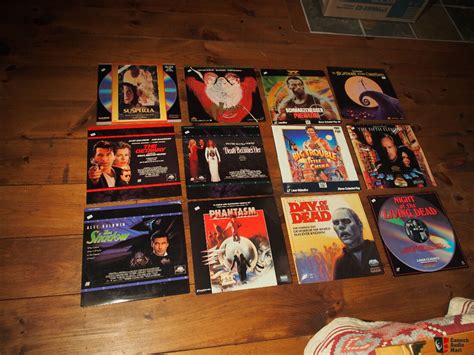12 Movies Laserdisc For Sale Us Audio Mart